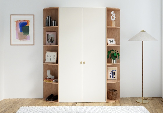 Un meuble d’entrée créé à partir de caissons Ikea I Plum Living