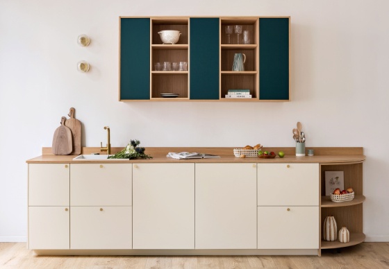 Un meuble d’entrée créé à partir de caissons Ikea I Plum Living