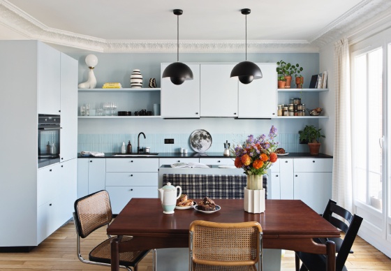 Un meuble d’entrée créé à partir de caissons Ikea I Plum Living