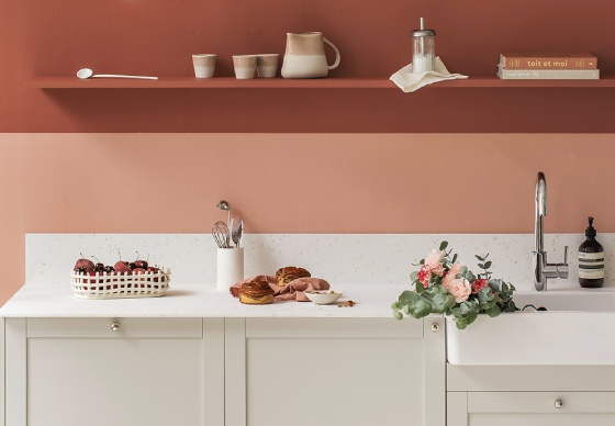 Un meuble d’entrée créé à partir de caissons Ikea I Plum Living