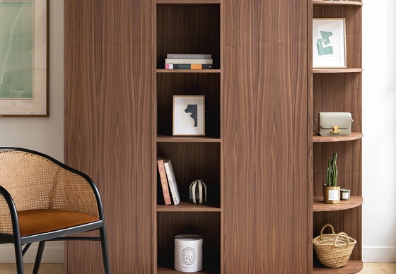 Un meuble d’entrée créé à partir de caissons Ikea I Plum Living