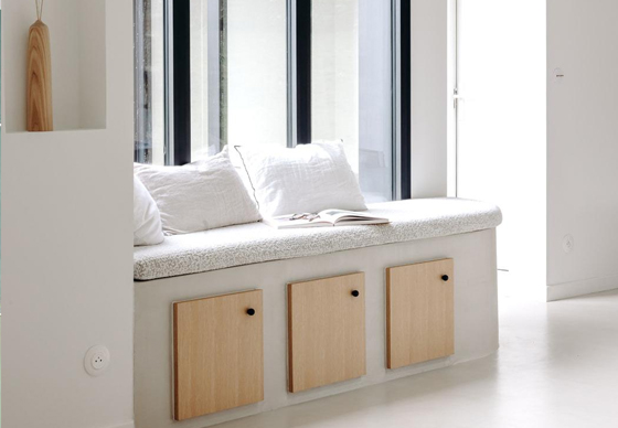 Un meuble d’entrée créé à partir de caissons Ikea I Plum Living