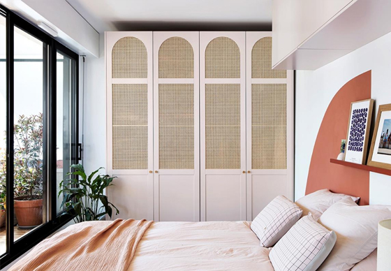 Un meuble d’entrée créé à partir de caissons Ikea I Plum Living