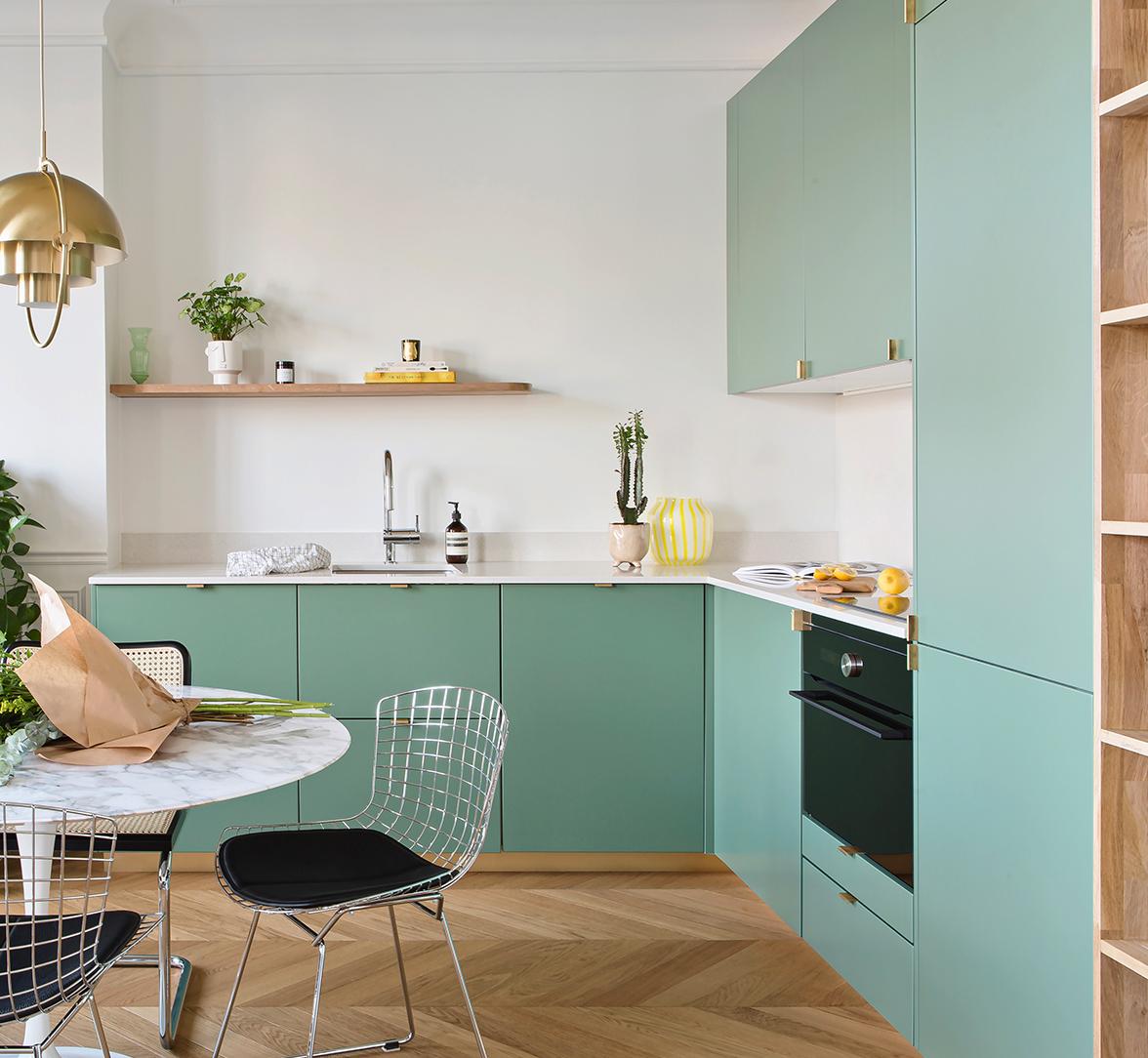 Tuto : Installer une façade de porte Plum Living à un caisson Metod I ...