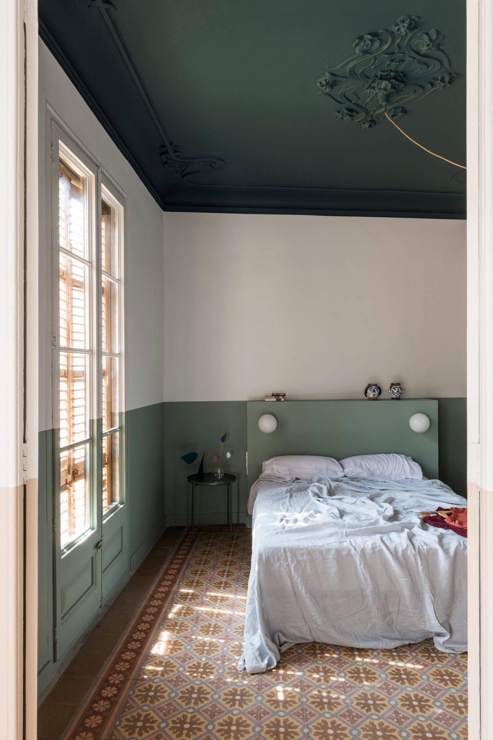 Plum Living | Colourful ceilings