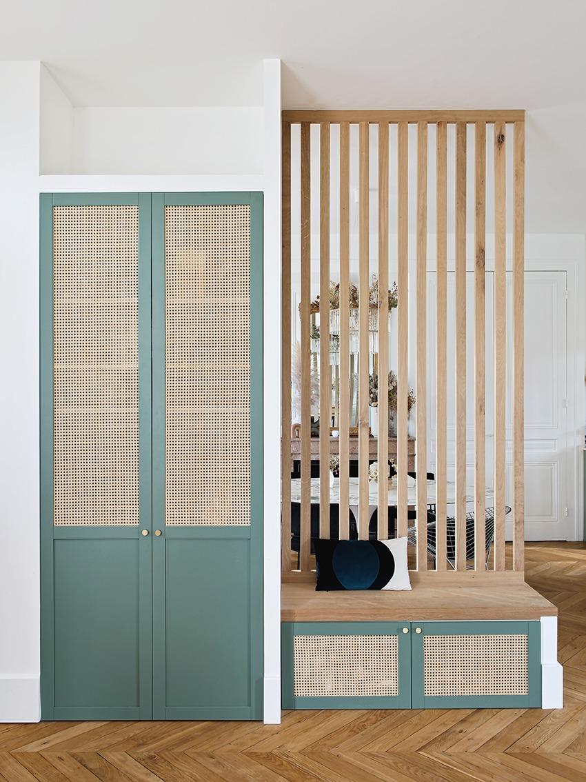 Un agencement sublimé par une claustra I Plum Living