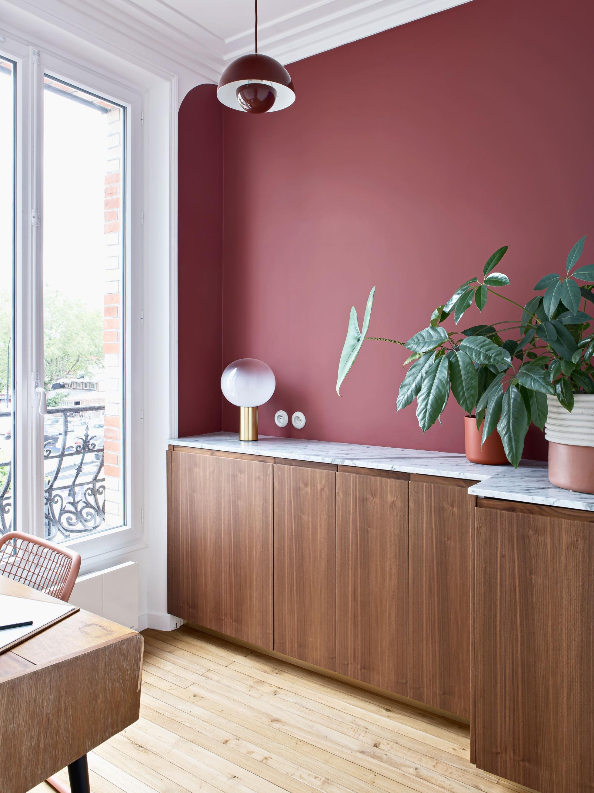 Une arche en peinture pour sublimer chez vous | Plum Living