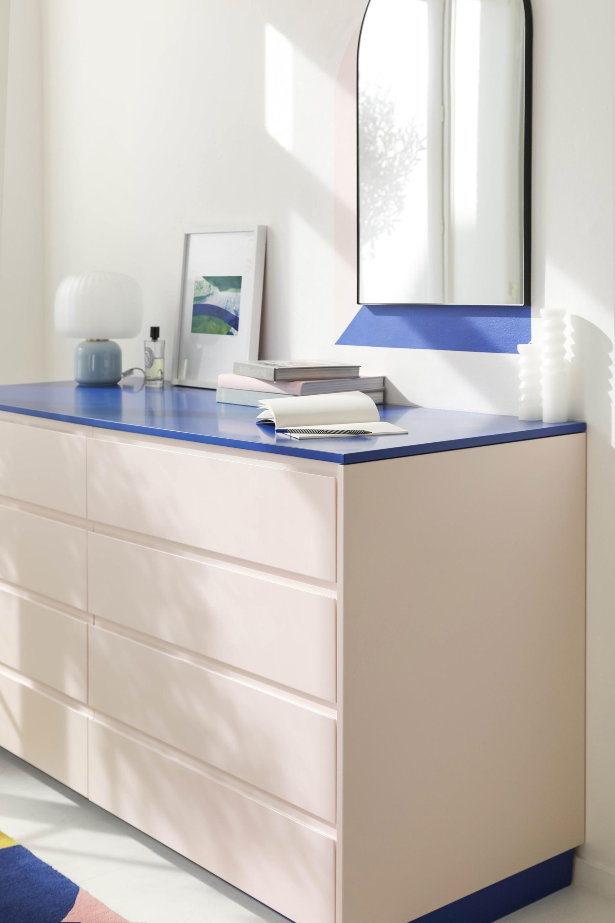 Plum Living | Tutorial: A chic chest of drawers