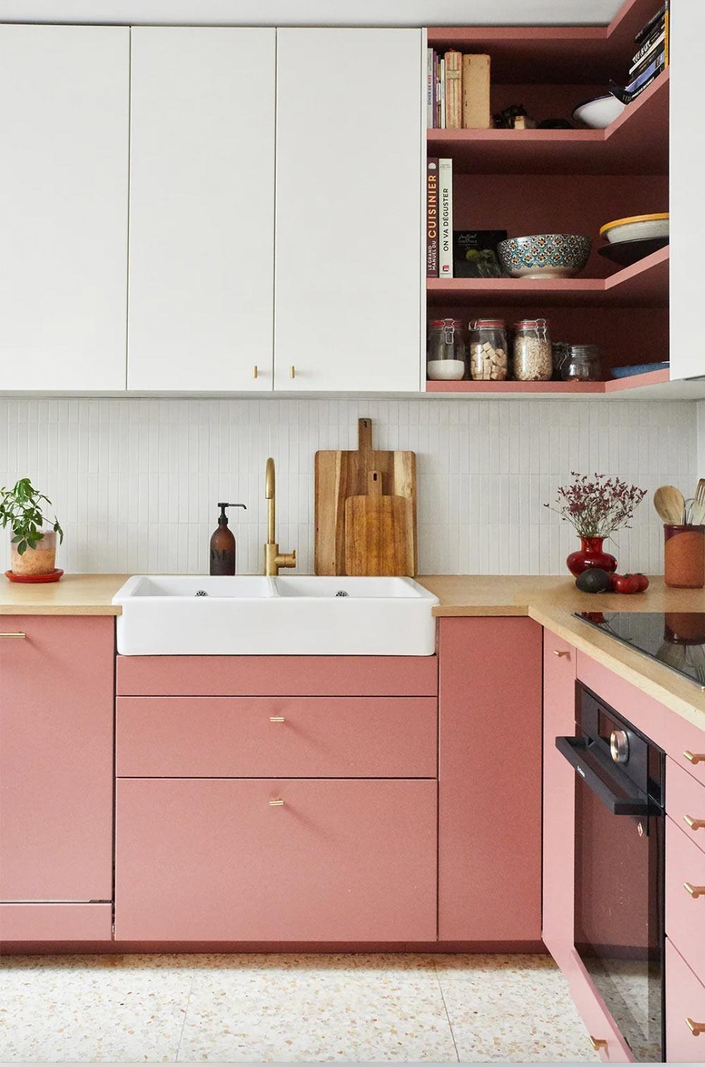 Huit cuisines roses qui nous inspirent I Plum Living