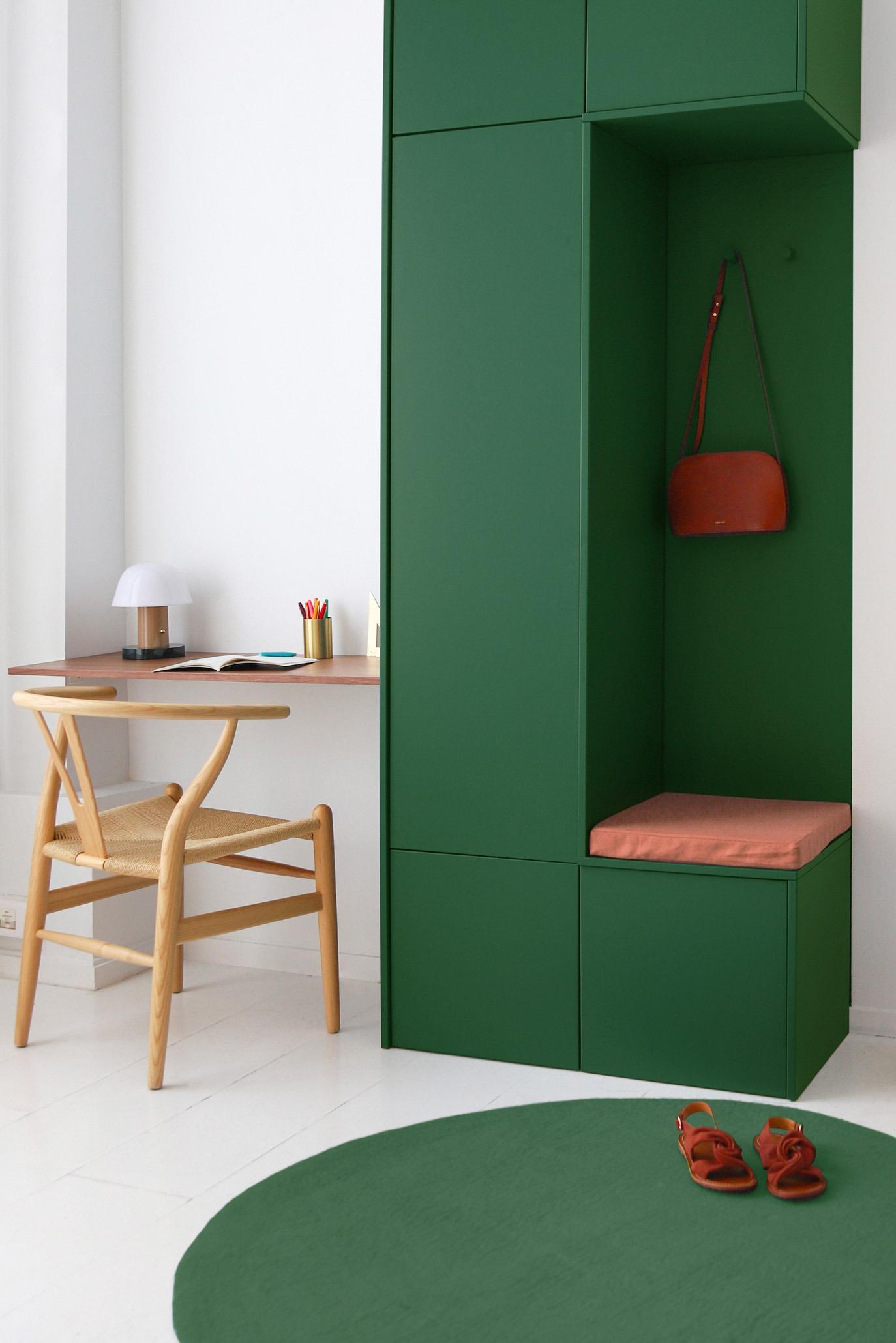 Des rangements en forme d'arche | Plum Living