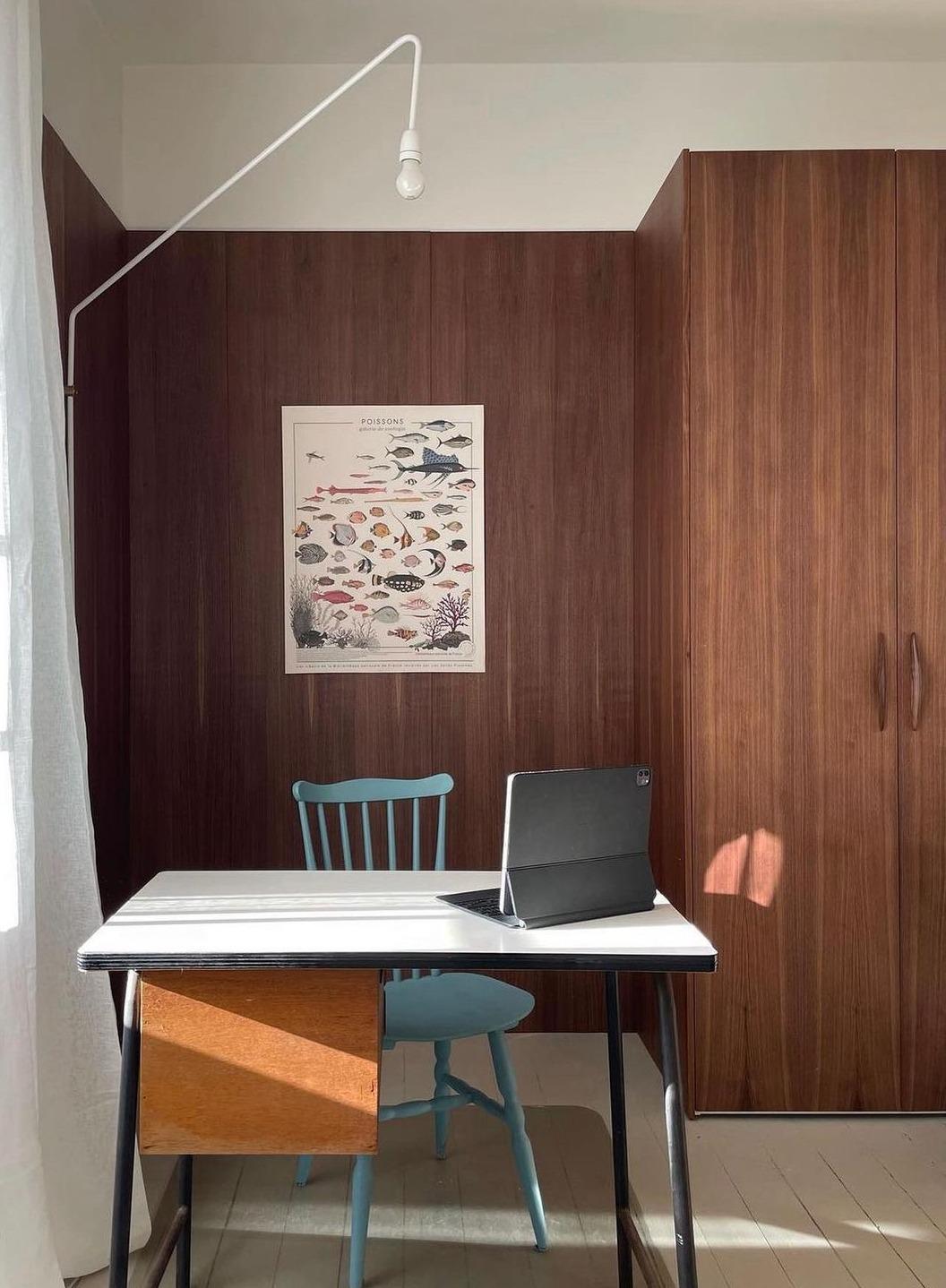 6 idées pour jouer avec le wood panelling