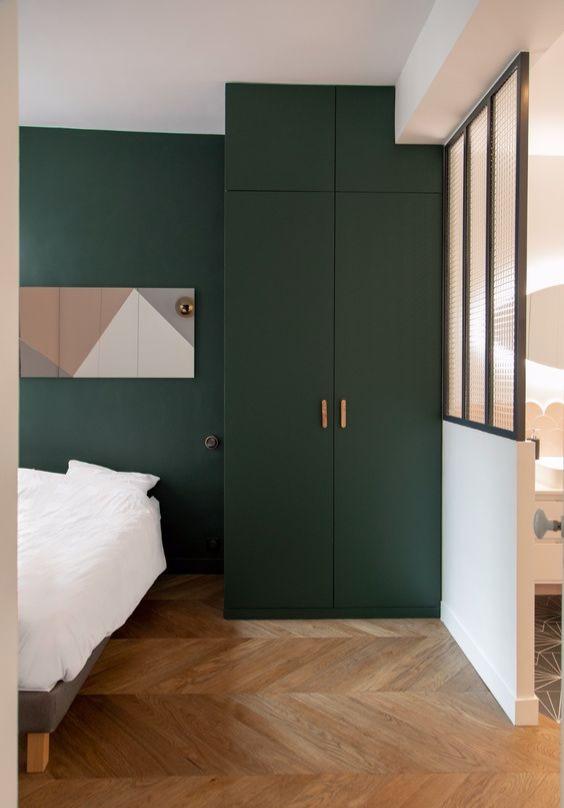 Plum Living | A full-height wardrobe