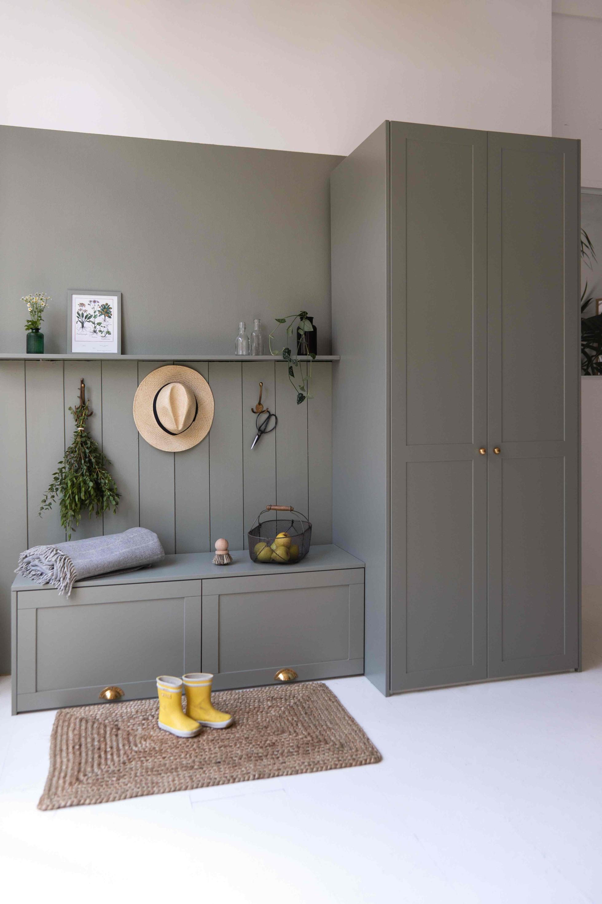 Armoire sur mesure ou semi sur mesure