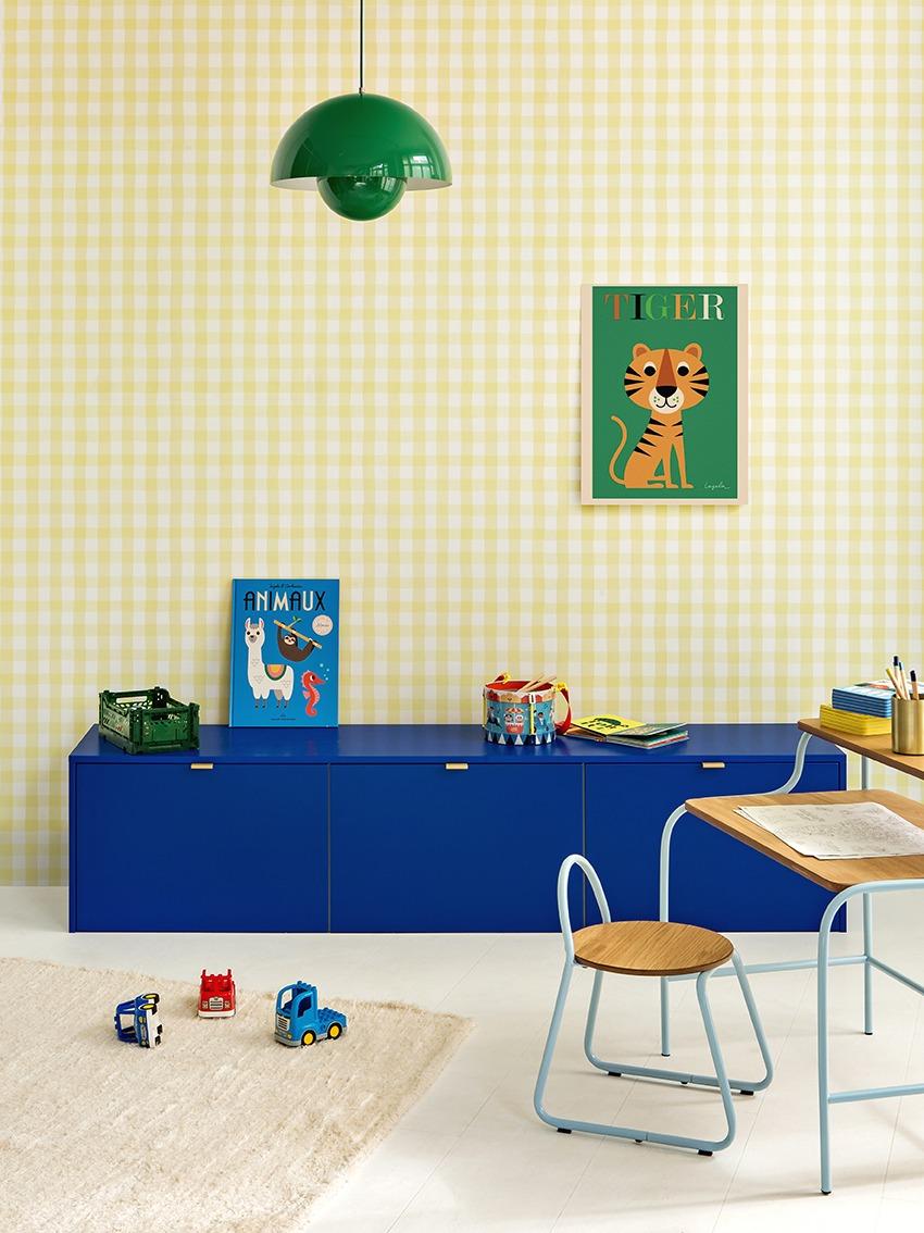 Six ideas to enhance your projects with wallpaper | Plum Living