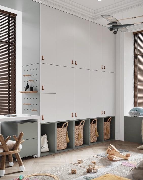 Plum Living | Six inspirations for a modular wardrobe