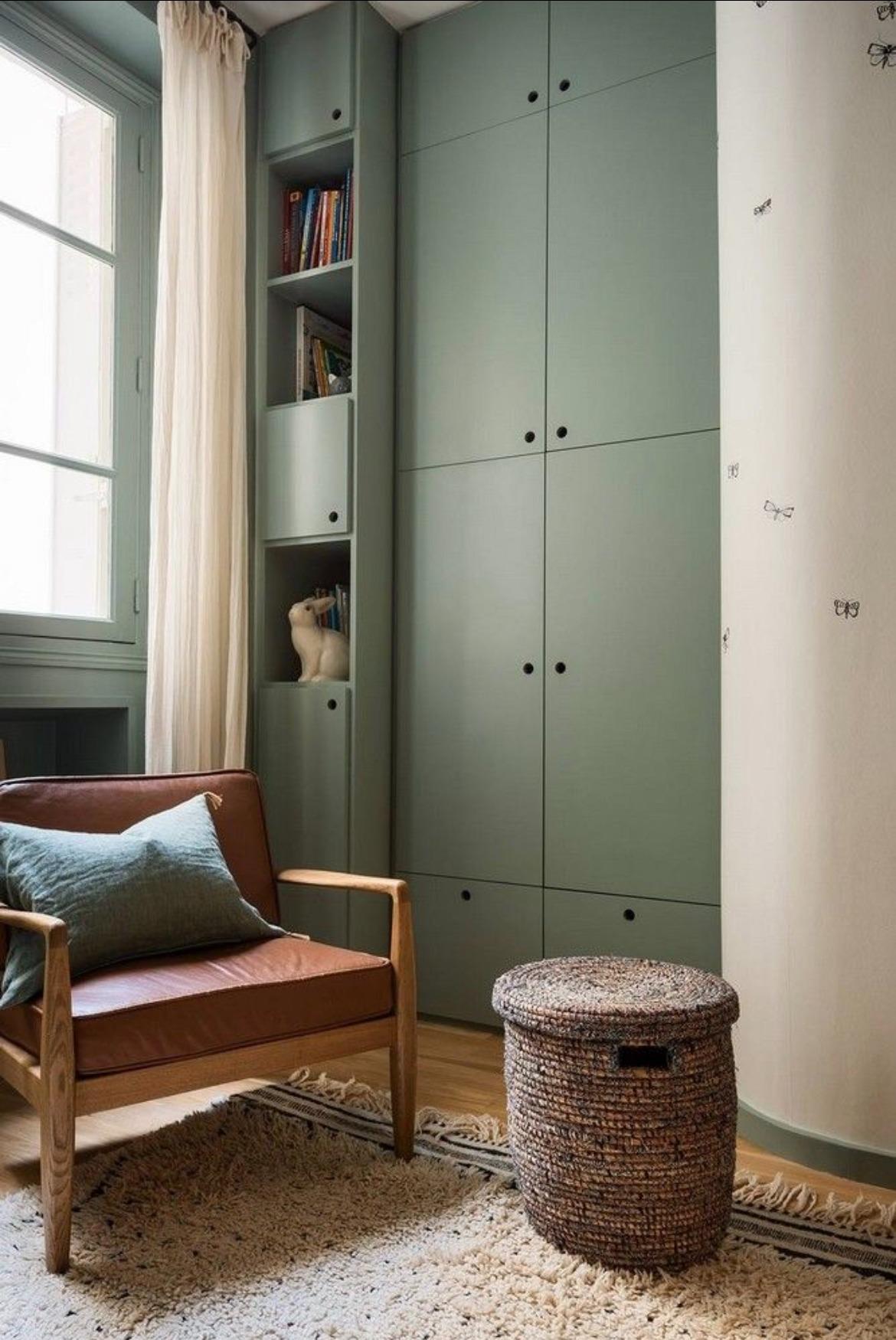 Un dressing toute hauteur pour la chambre | Plum Living