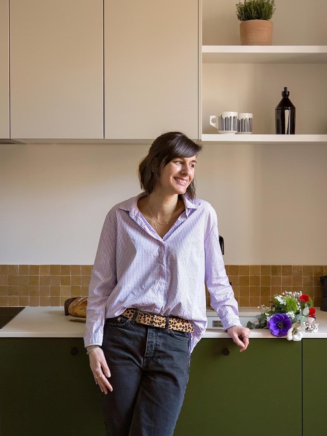 Un appartement rénové par Camille Bernard de LalaHome | Plum Living