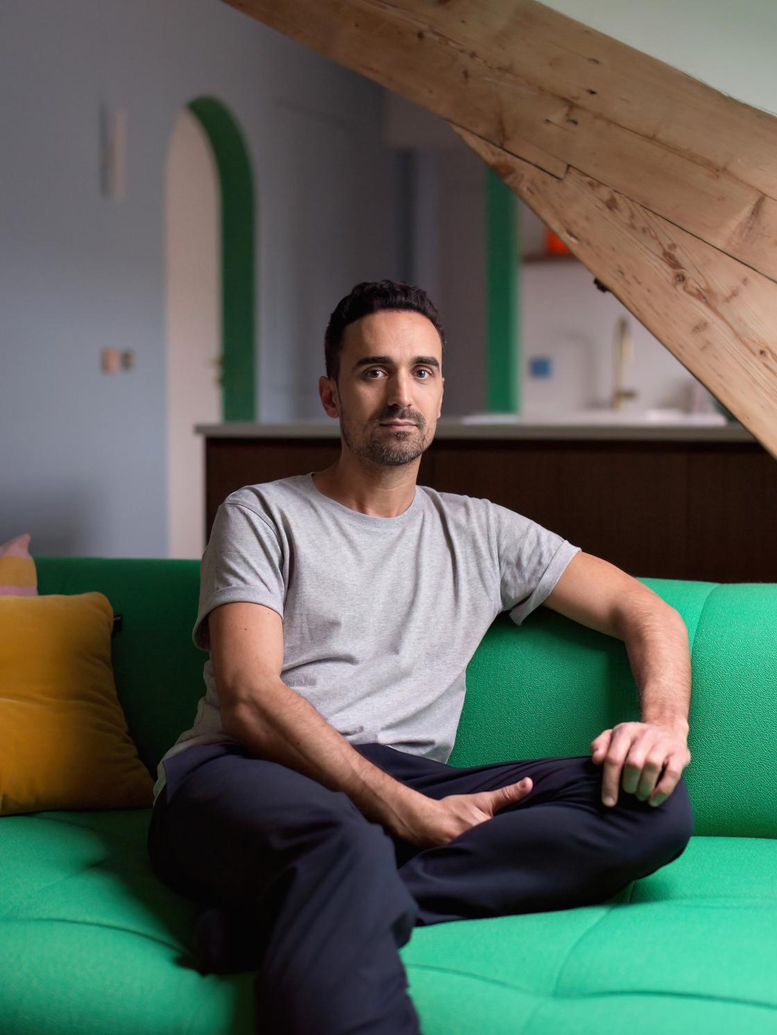 Plum Living | At Nicolas Payet's, interior designer