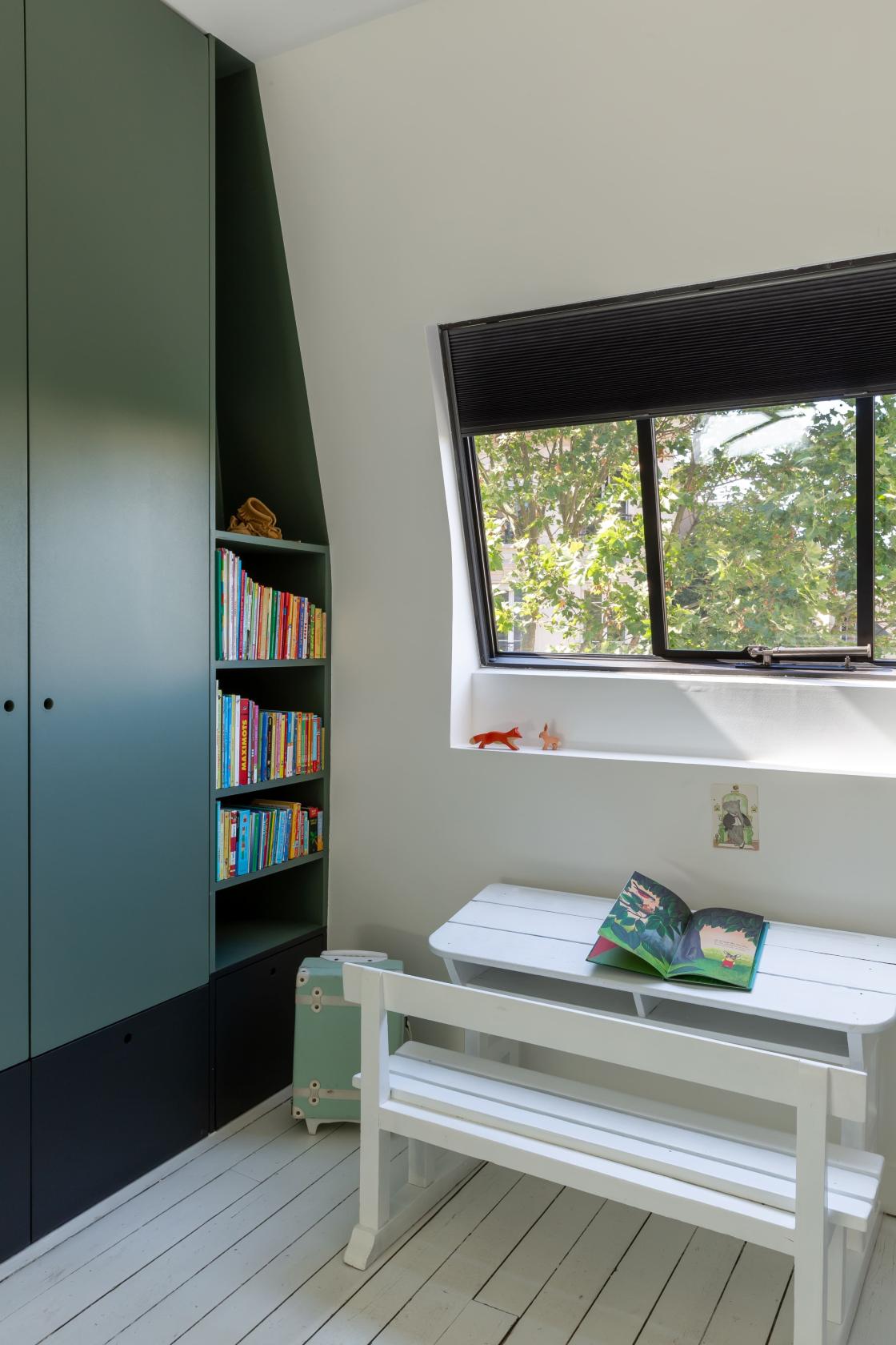 Two-tone and two-material wardrobe ideas | Plum Living