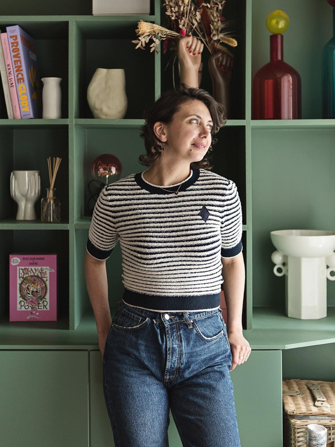 Dans les bureaux d'Emilie Daudin I Plum Living