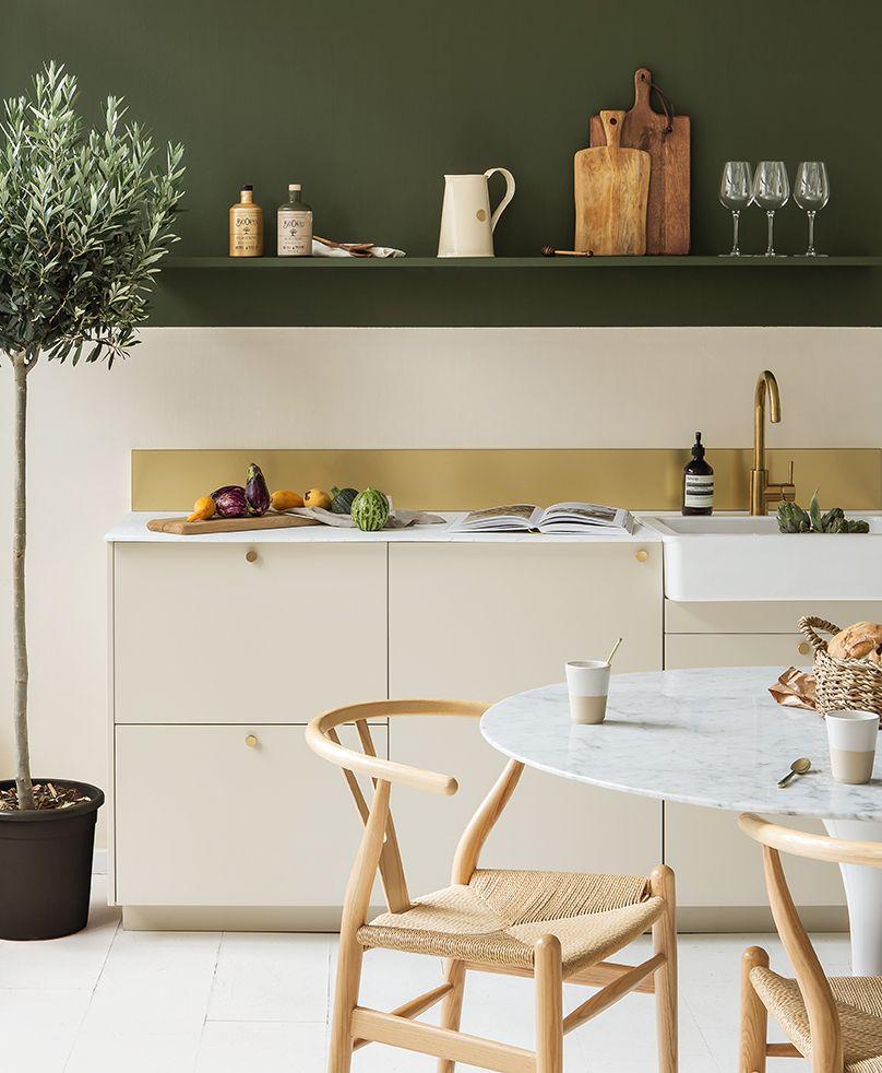 Colori pareti cucina: abbinamenti, codici e spunti scandi e Mid Century ...