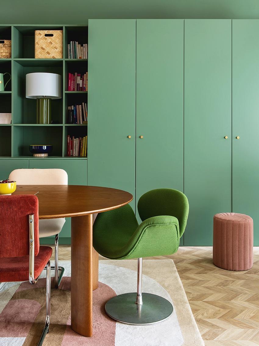 « I followed the work very closely. I came almost every day, which was ...