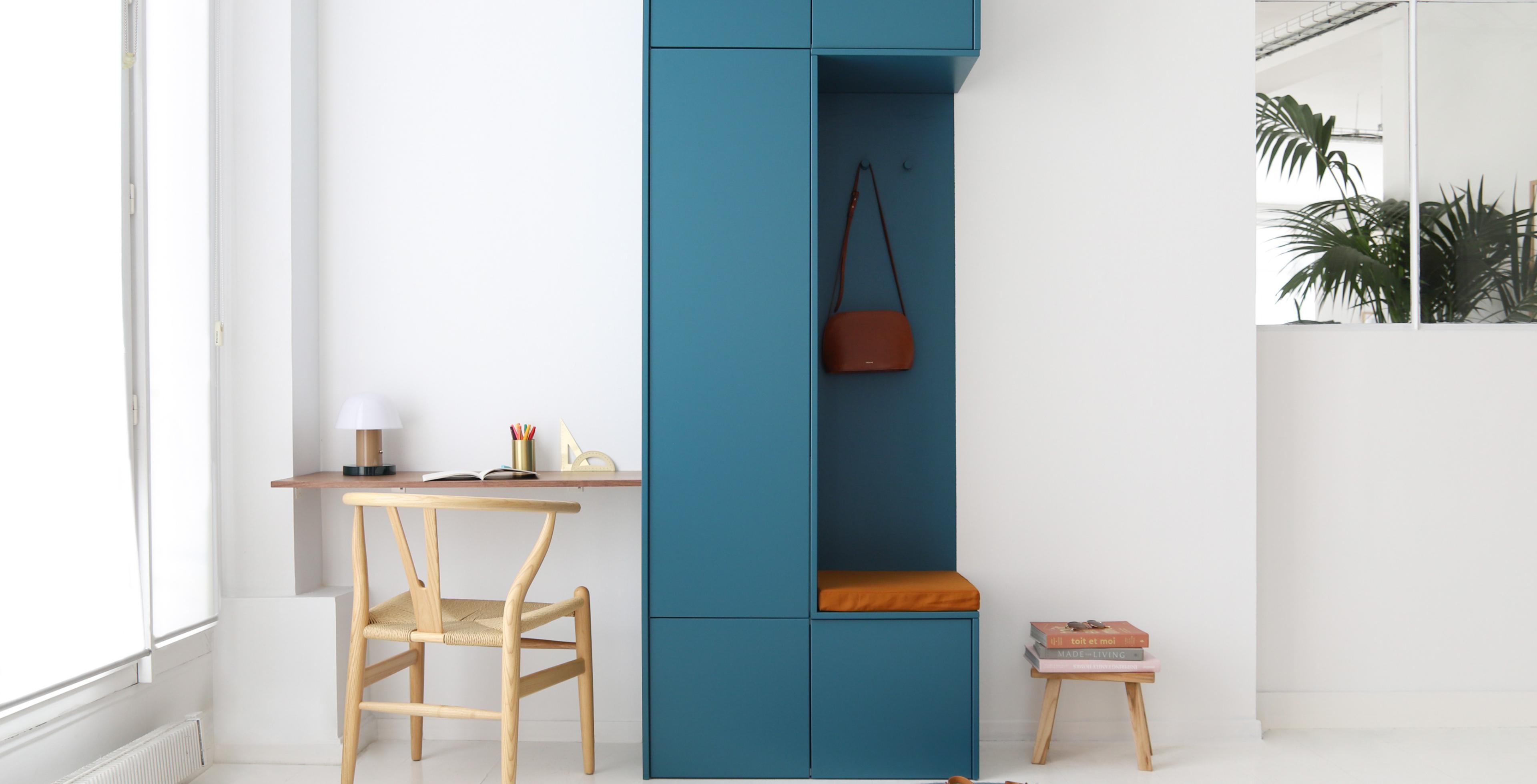 Plum Living | Six inspirations for a modular wardrobe