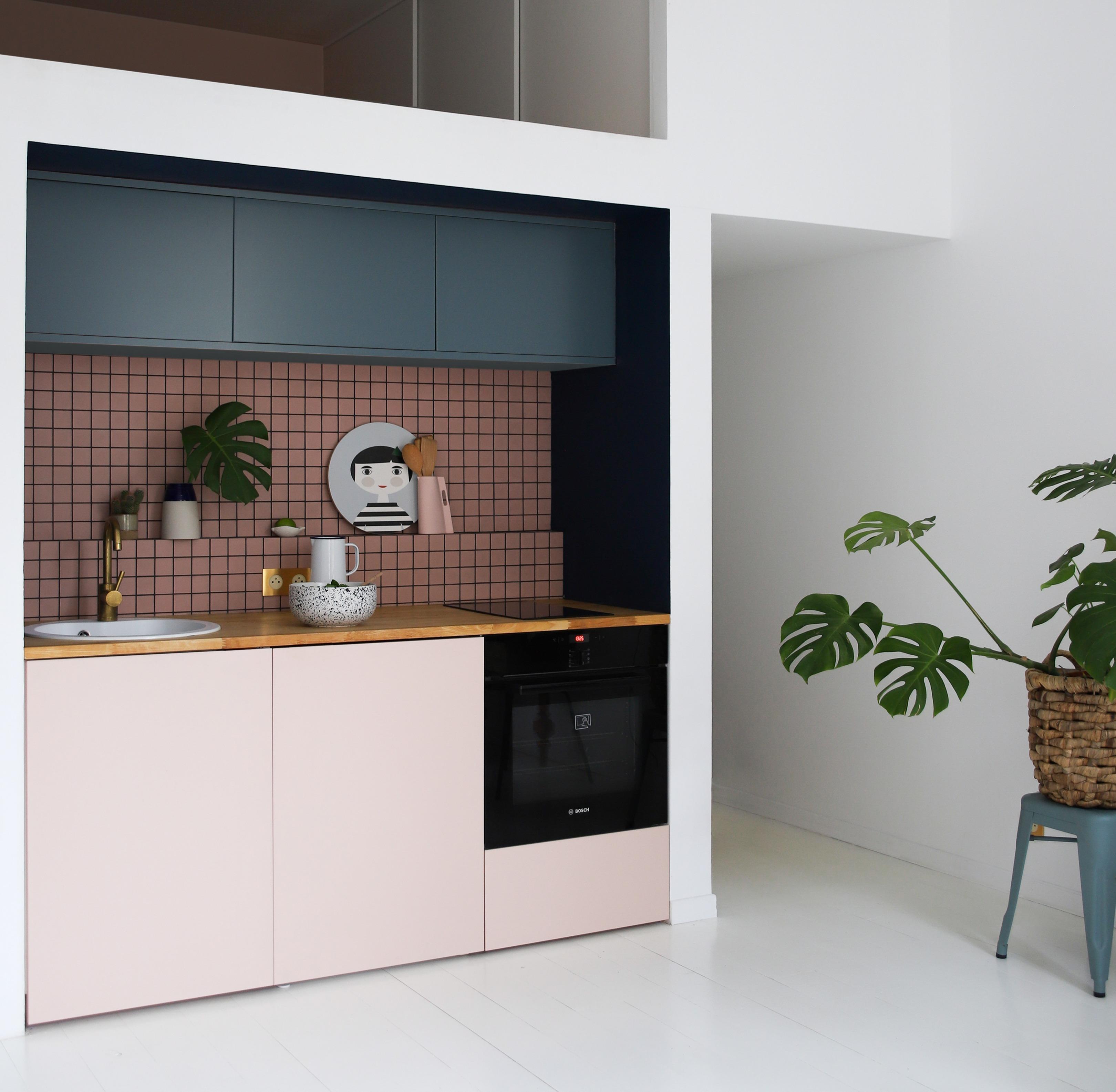 Huit cuisines roses qui nous inspirent I Plum Living