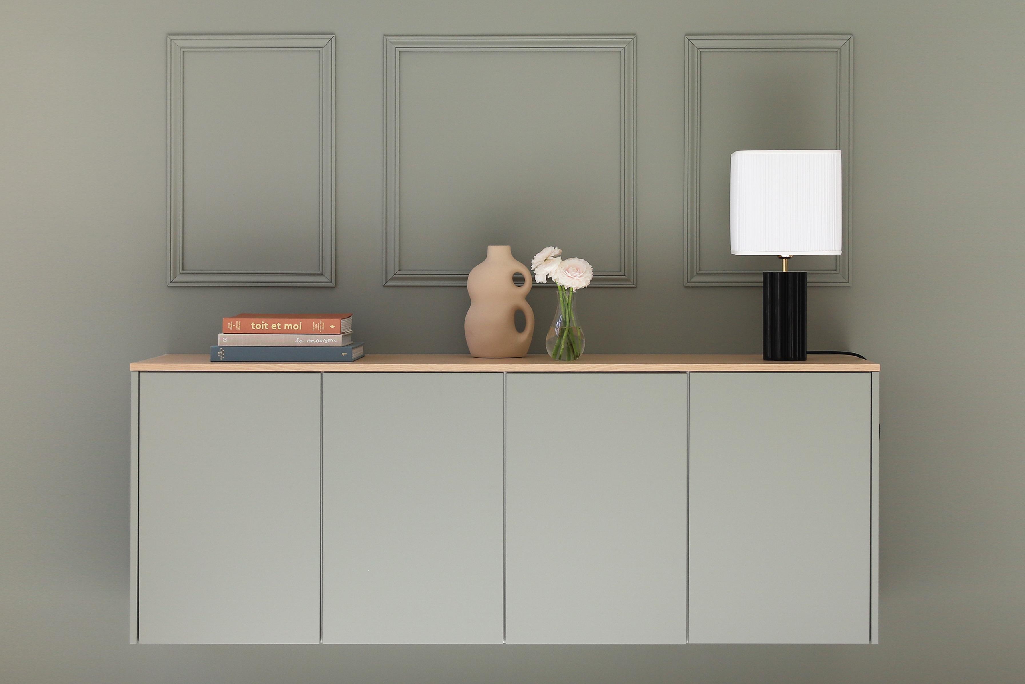 Tuto : Un buffet suspendu dans le salon | Plum Living