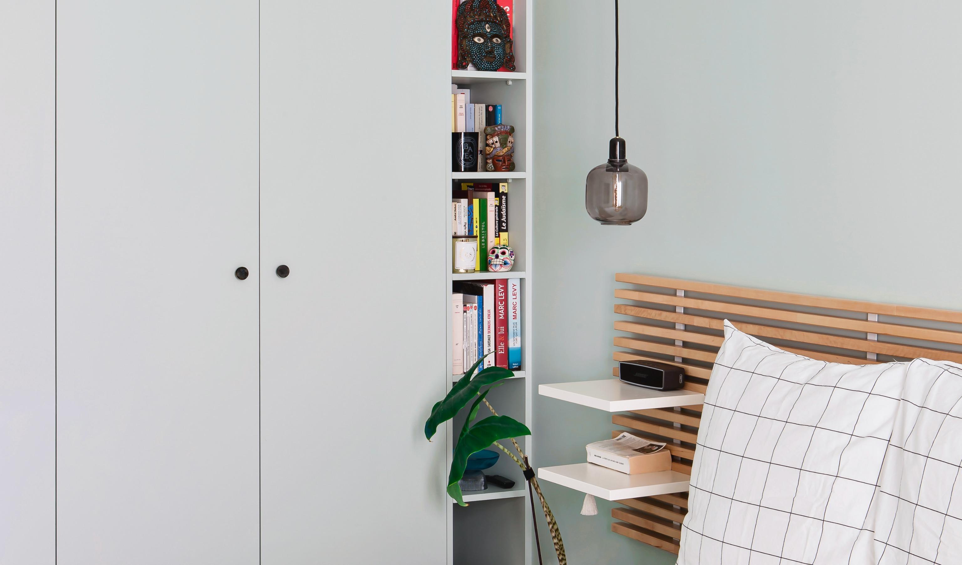 Un dressing toute hauteur pour la chambre | Plum Living