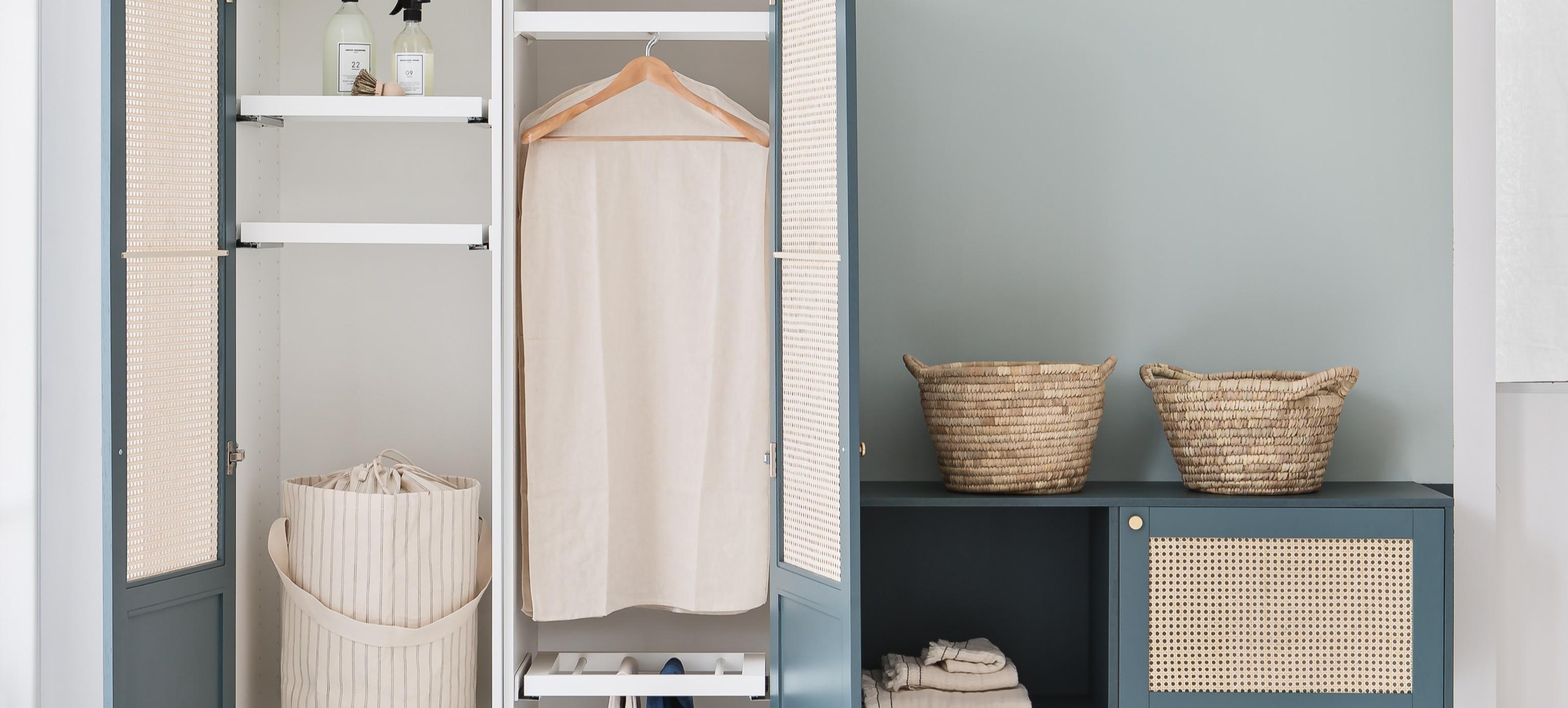 Comment optimiser l’intérieur d’un dressing Pax ? | Plum Living