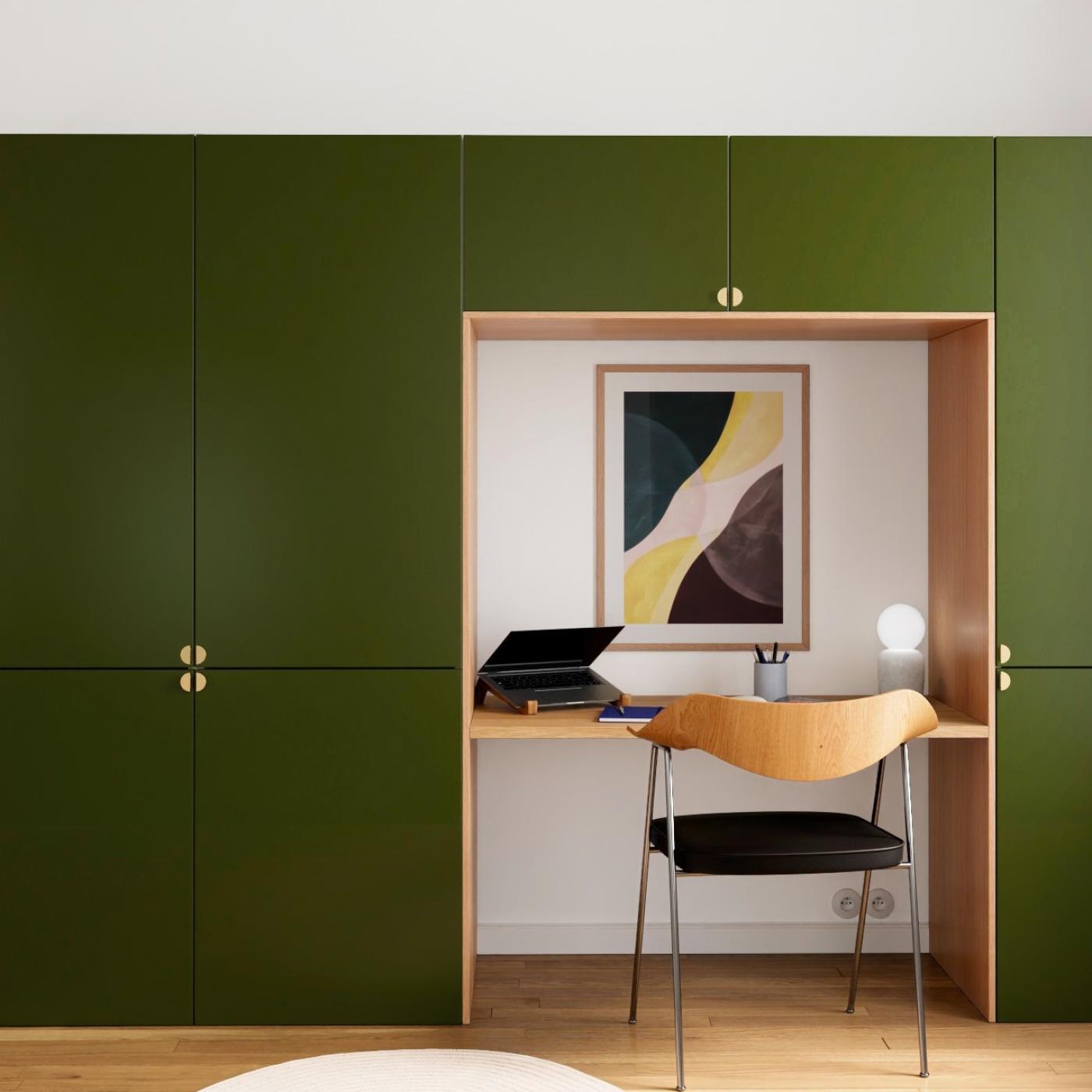 Dressings avec bureau | Plum Living