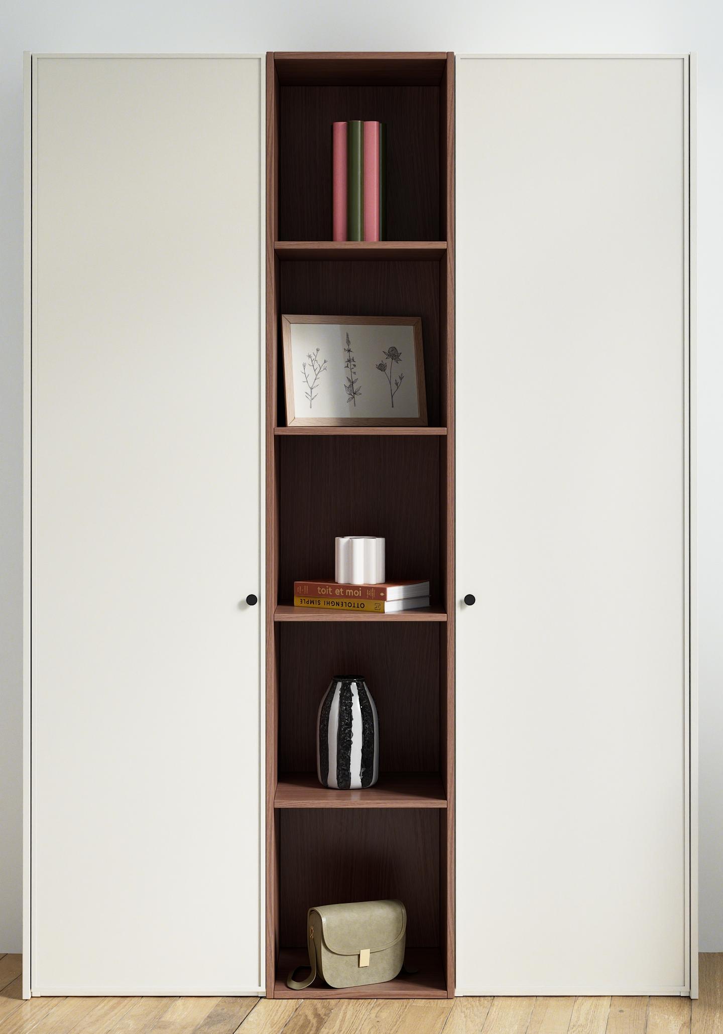Square open cabinet 40x201cm | Plum Living