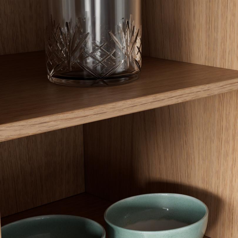Square open cabinet 40x100cm | Plum Living