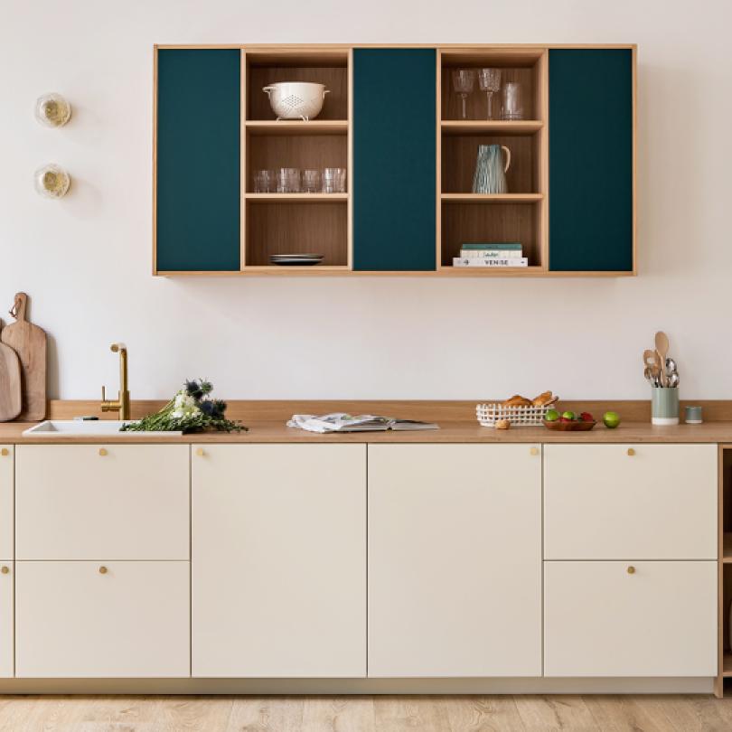 Square open cabinet 40x80cm | Plum Living