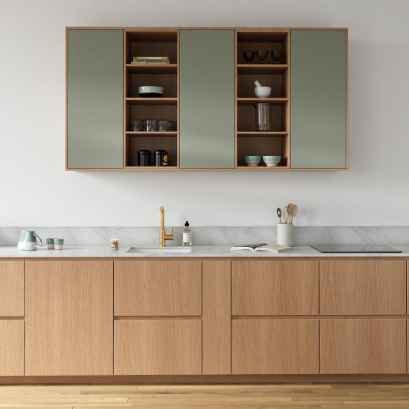 Square open cabinet 40x100cm | Plum Living