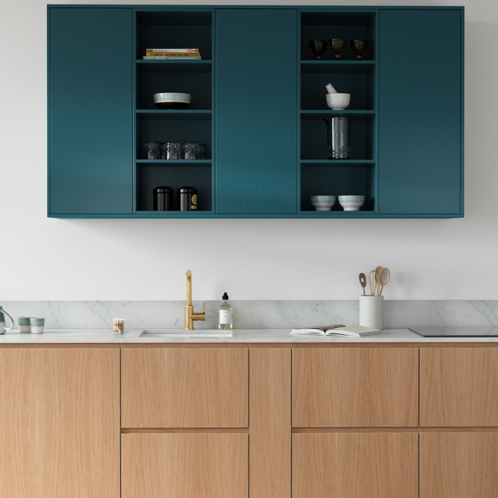 Square open cabinet 40x100cm | Plum Living