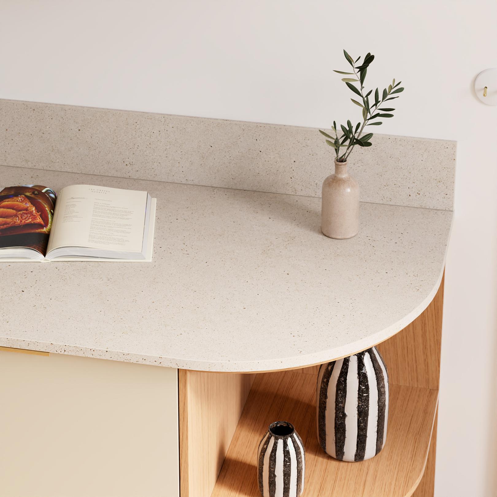 Granito Curved | Plum Living