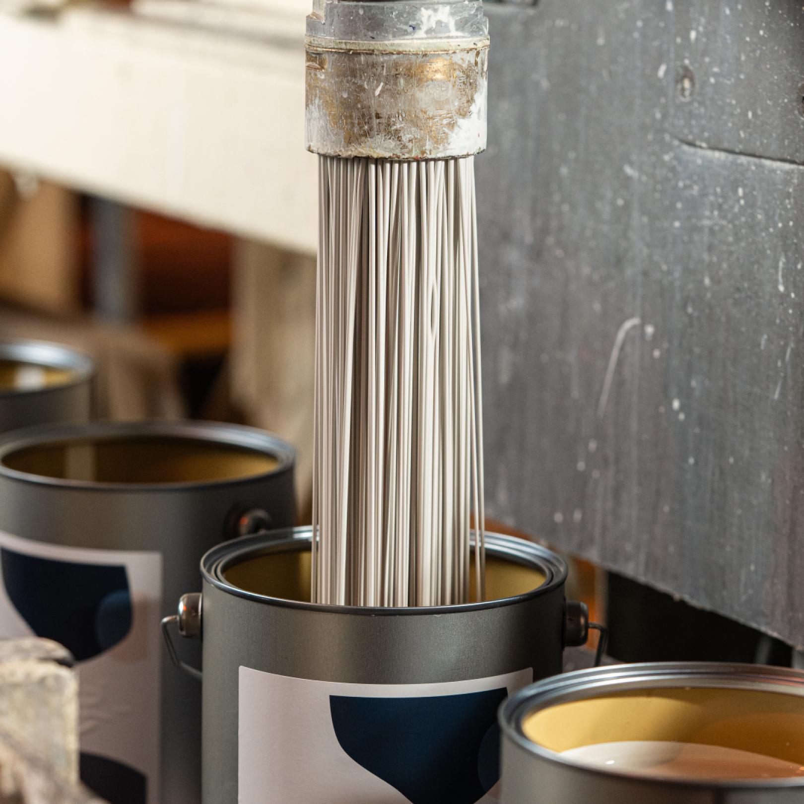 Satin wall paint | Beige 06 - Galet | Plum Living