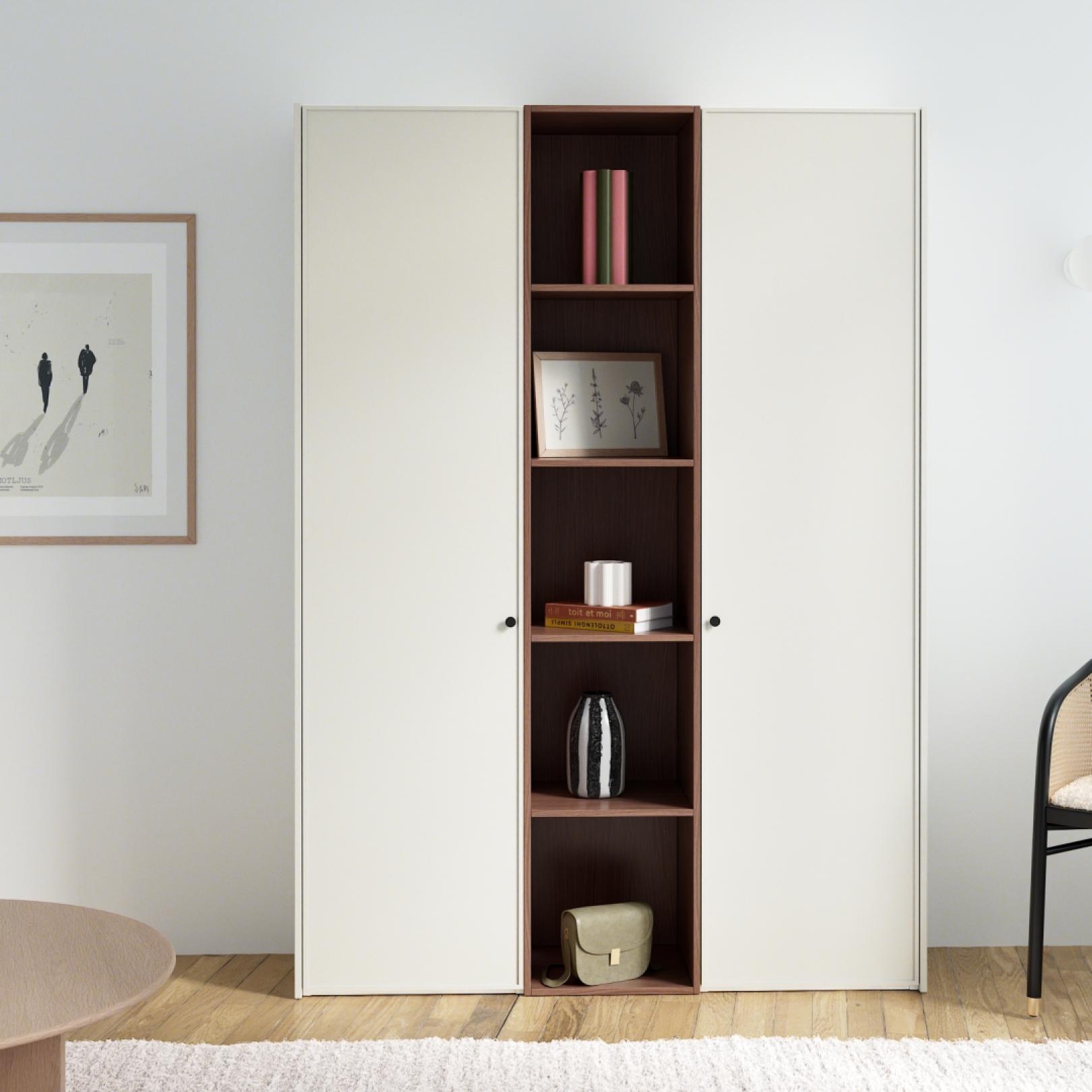 Square open cabinet 40x201cm | Plum Living