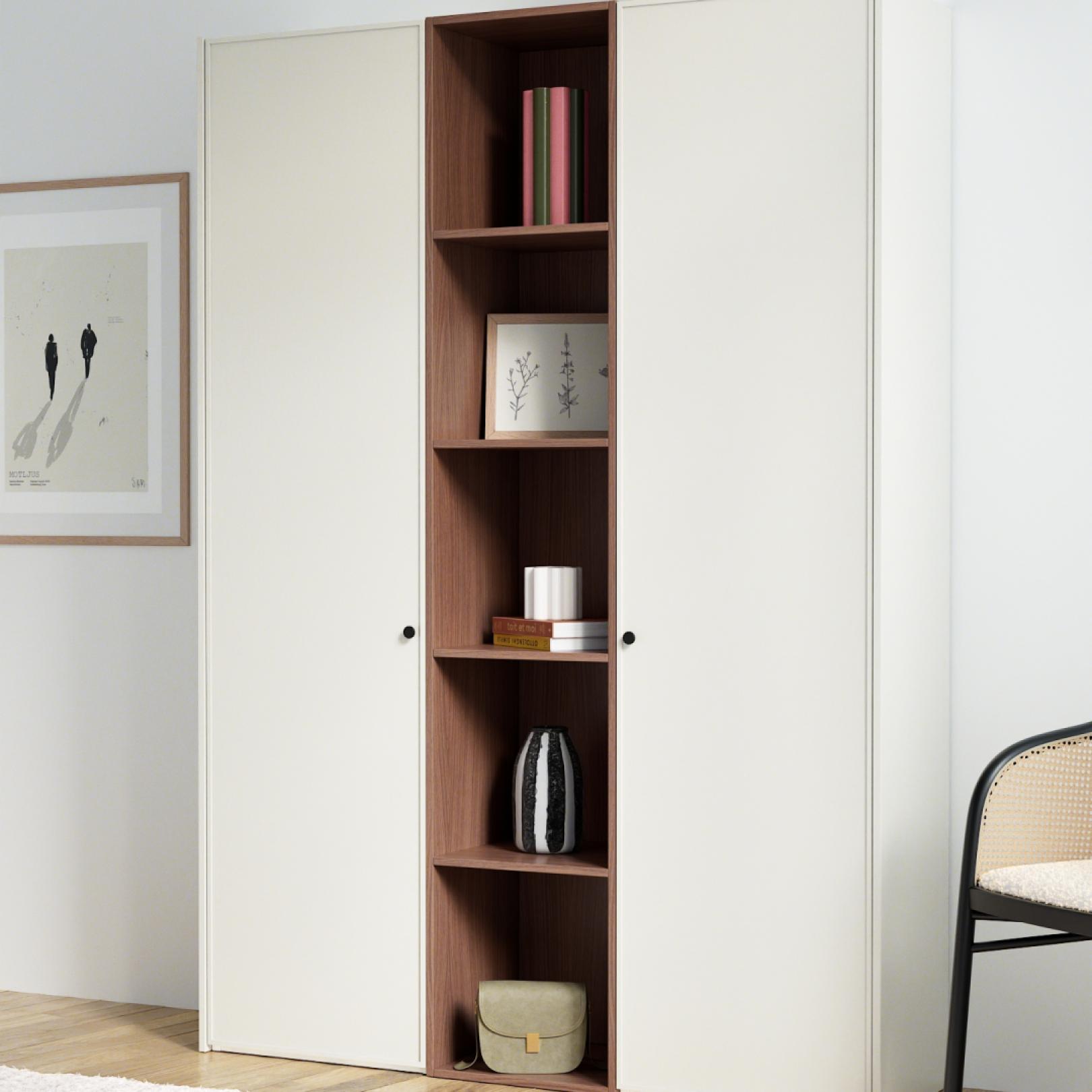 Square open cabinet 40x201cm | Plum Living