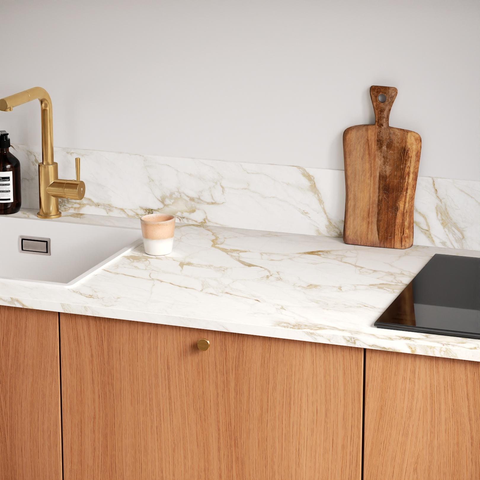 Plan de travail Marbre d'Automne | Plum Living