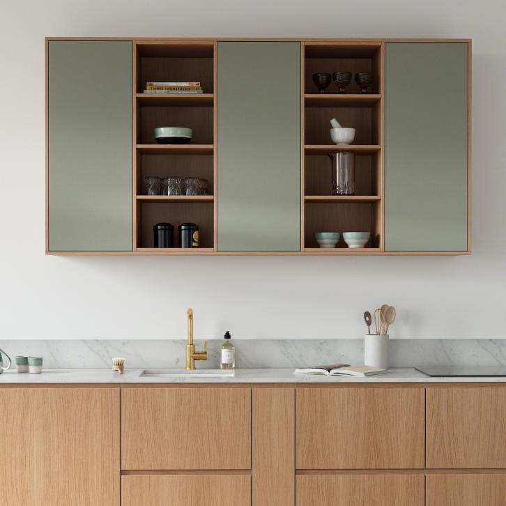 Square open cabinet 40x100cm | Plum Living