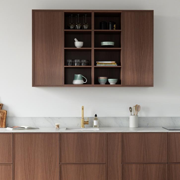Square open cabinet 40x100cm | Plum Living
