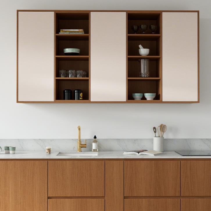 Open cabinets | Plum Living