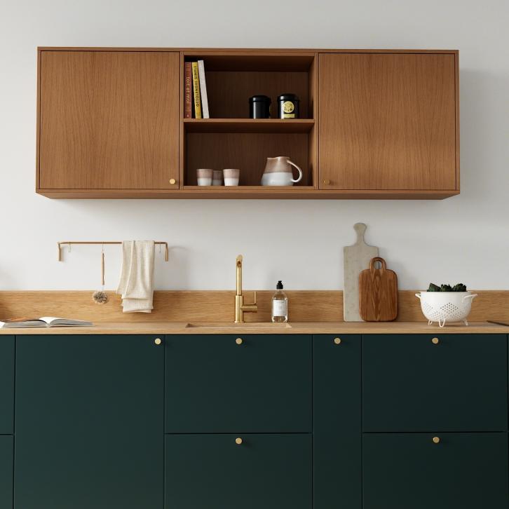 Open cabinets | Plum Living
