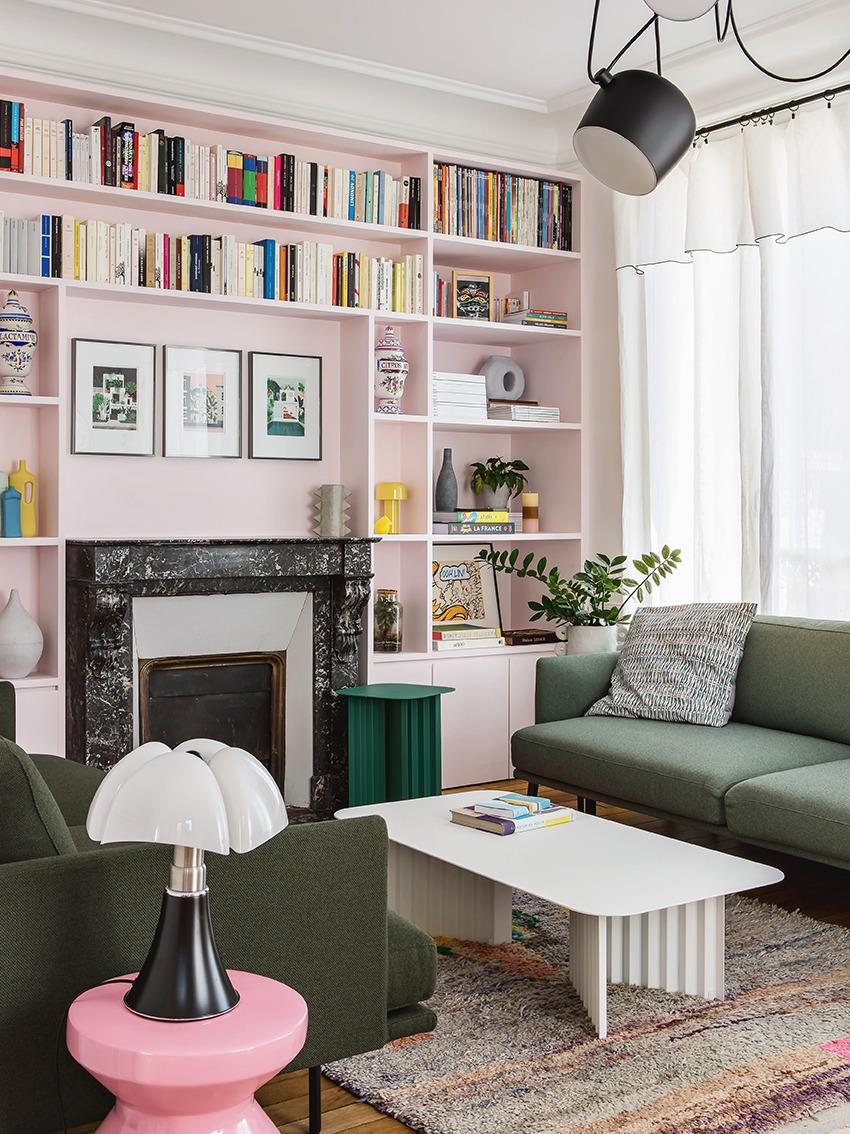 Chez Lucie Socrate, designer d’intérieur | Plum